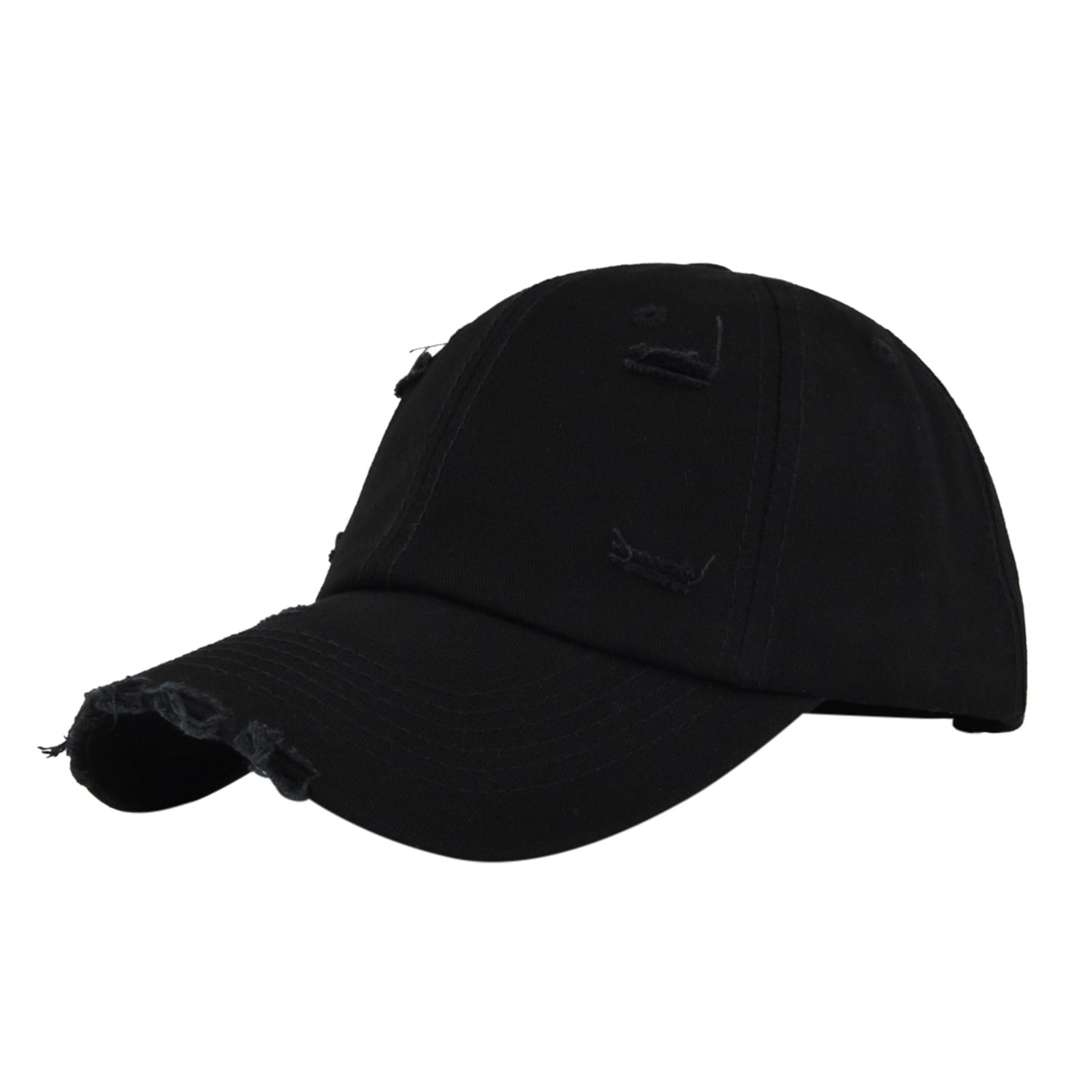 Prolriy Baseball Cap Hats for Men Women, Mens and Womens Denim Retro ...