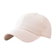 Wozhidaoke Hats For Men Hat Cotton Light Board Solid Color Baseball Cap ...