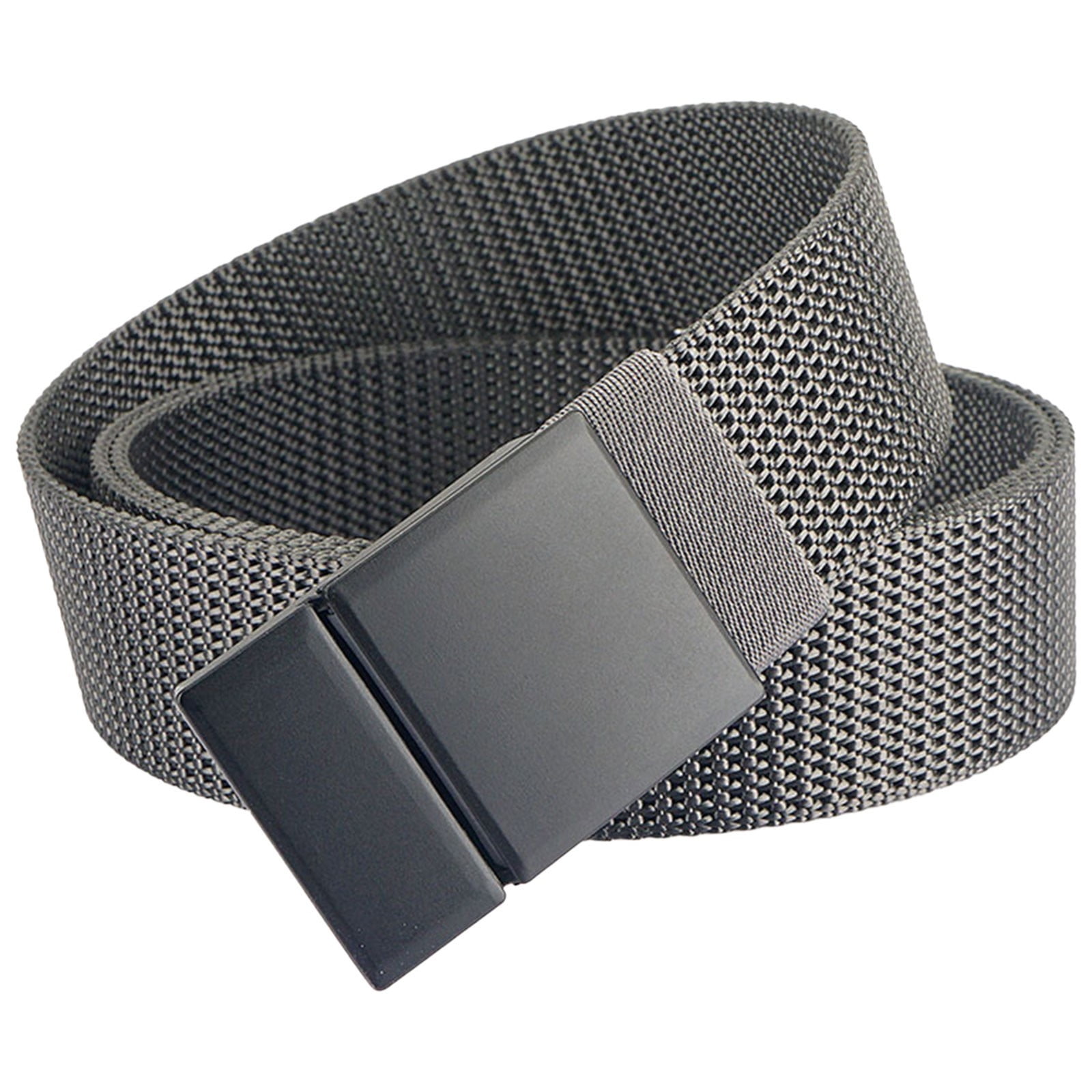 Prolriy Belt Men Three Generations of Metal Plate Buckle Casual Men's ...