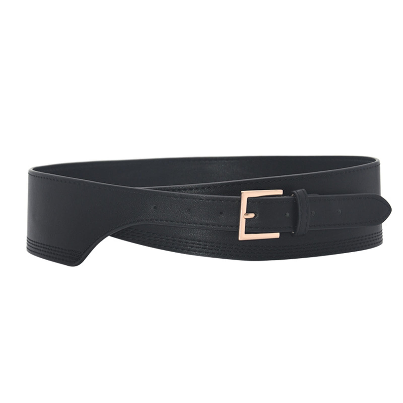 Prolriy Belts for Women Ladies Wide Belt Decorative Coat Sweater Girdle ...