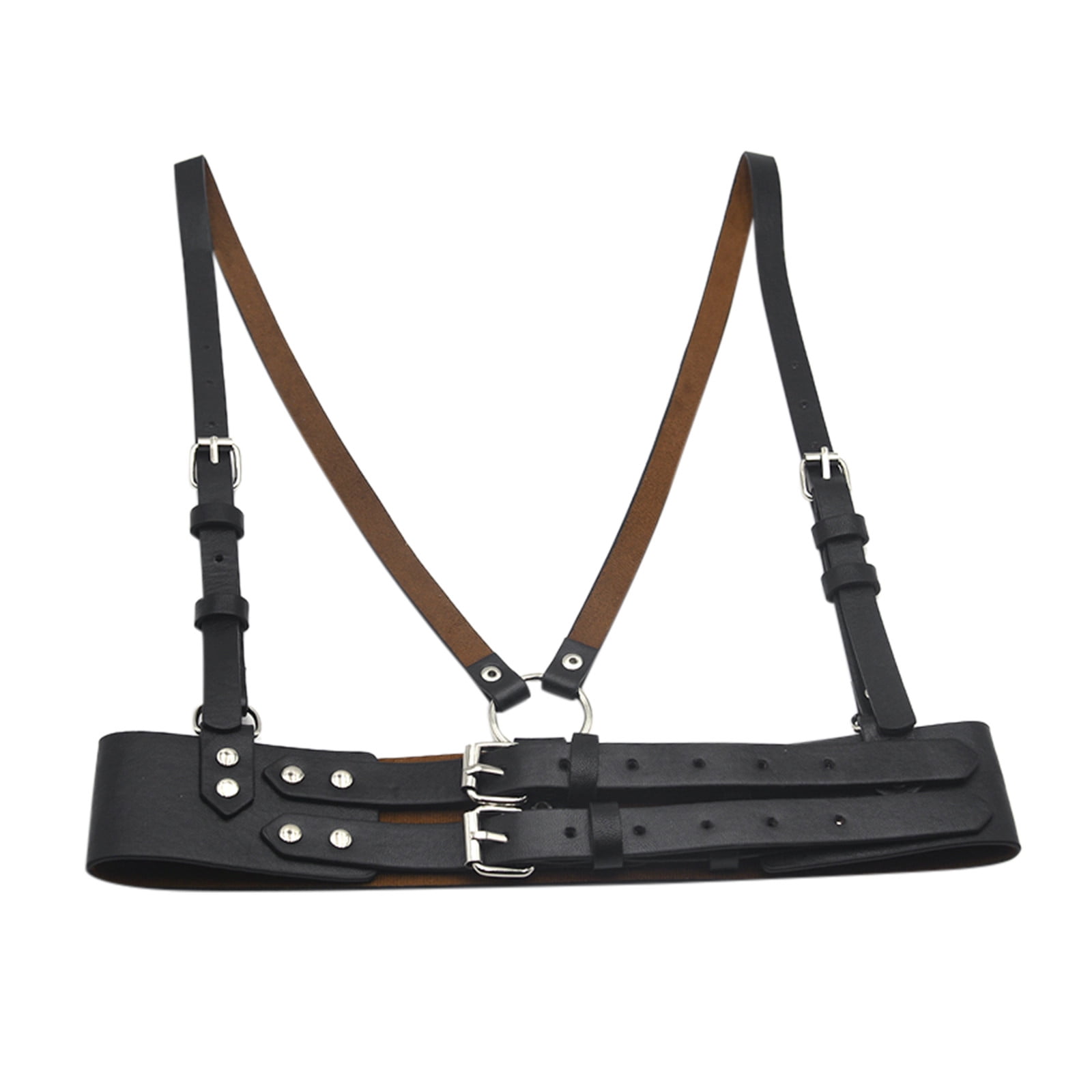 Prolriy Belts for Women Corset Belt Wide Leather Waist Belt for Daily ...