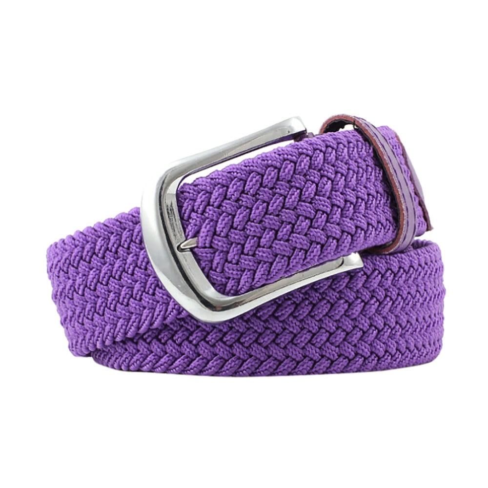 Prolriy Belts for Women, Men Women Automatic Fashion Nylon Pin Buckle ...