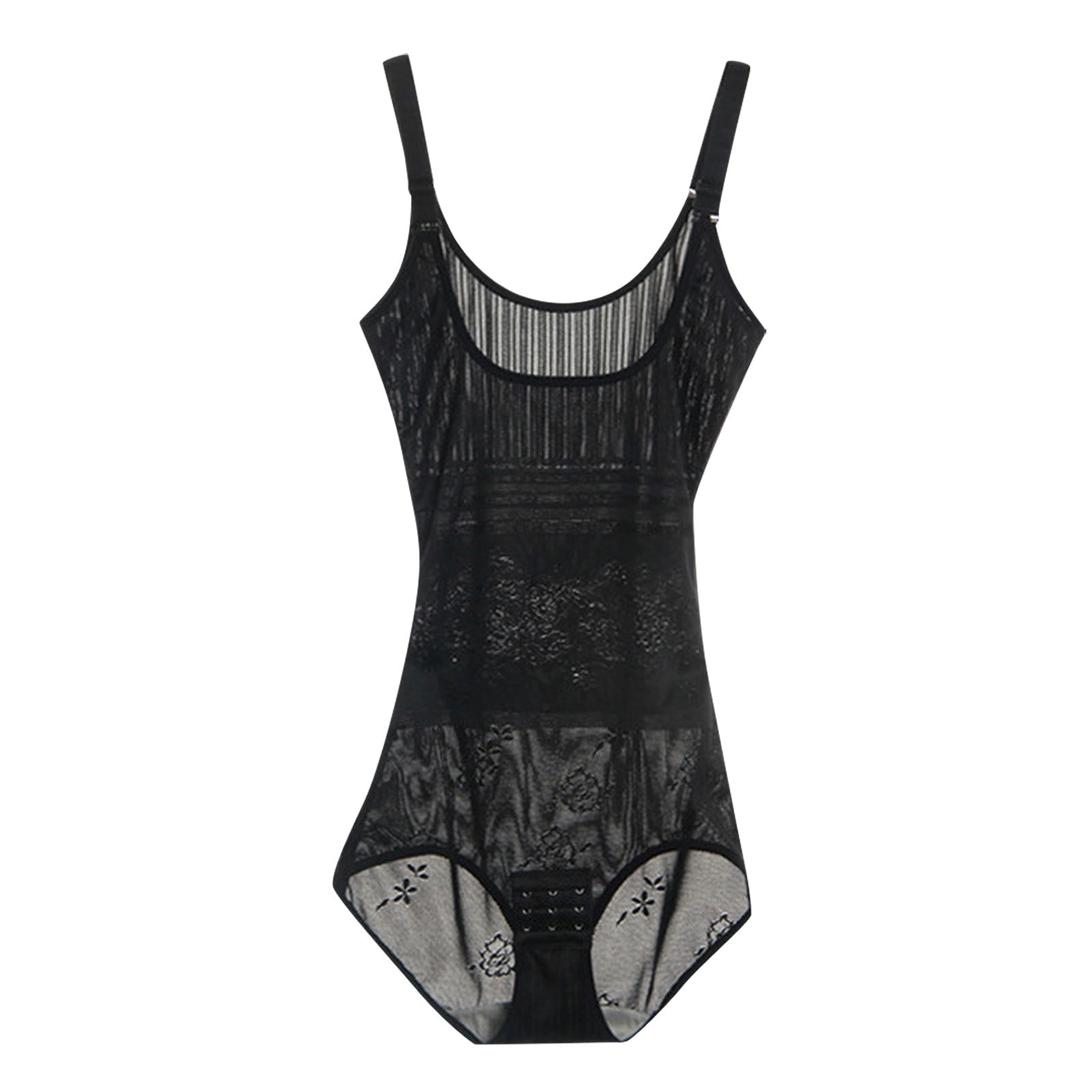 Prolriy Body Suits for Womens Women Bodysuit Underbust Slimming Shaper ...