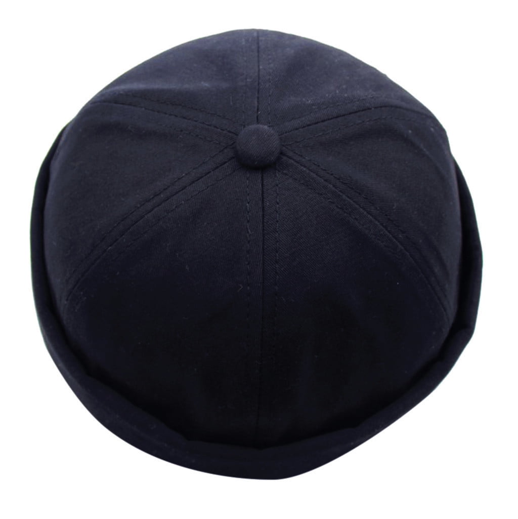 Prolriy Brimless Caps Hats for Men Mechanic Cap Color Women Brimless ...
