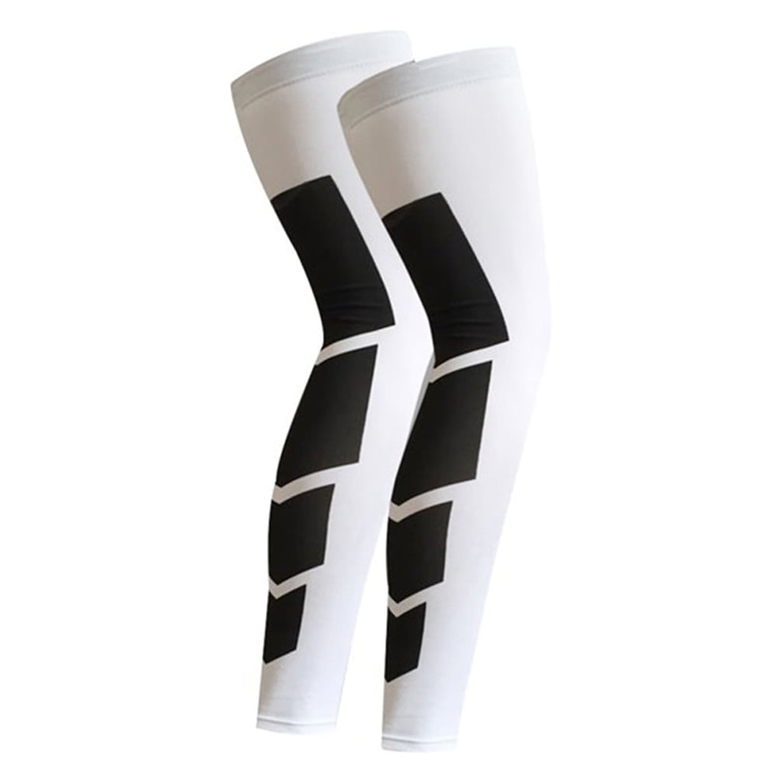 Prolriy Calf Compression Sleeve, 1 Pair Full Leg Compression Sleeves ...