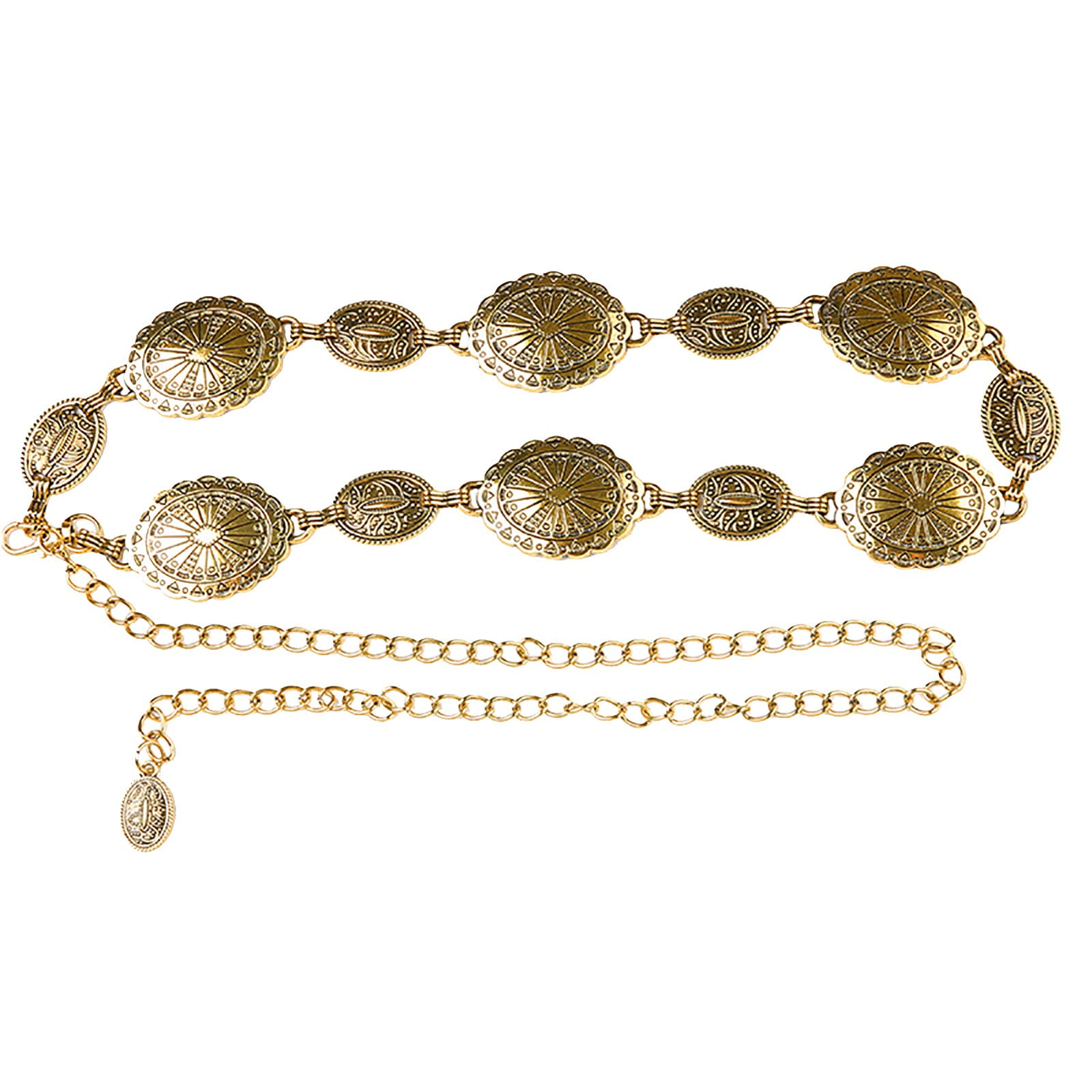 Prolriy Chain Belts for Women Fashionable Street Trend Belt with ...