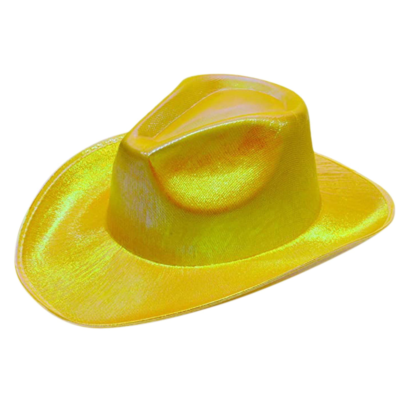 Prolriy Cowboy Hat Halloween Cowboy Hut Mit Fluoreszierend Vintage ...