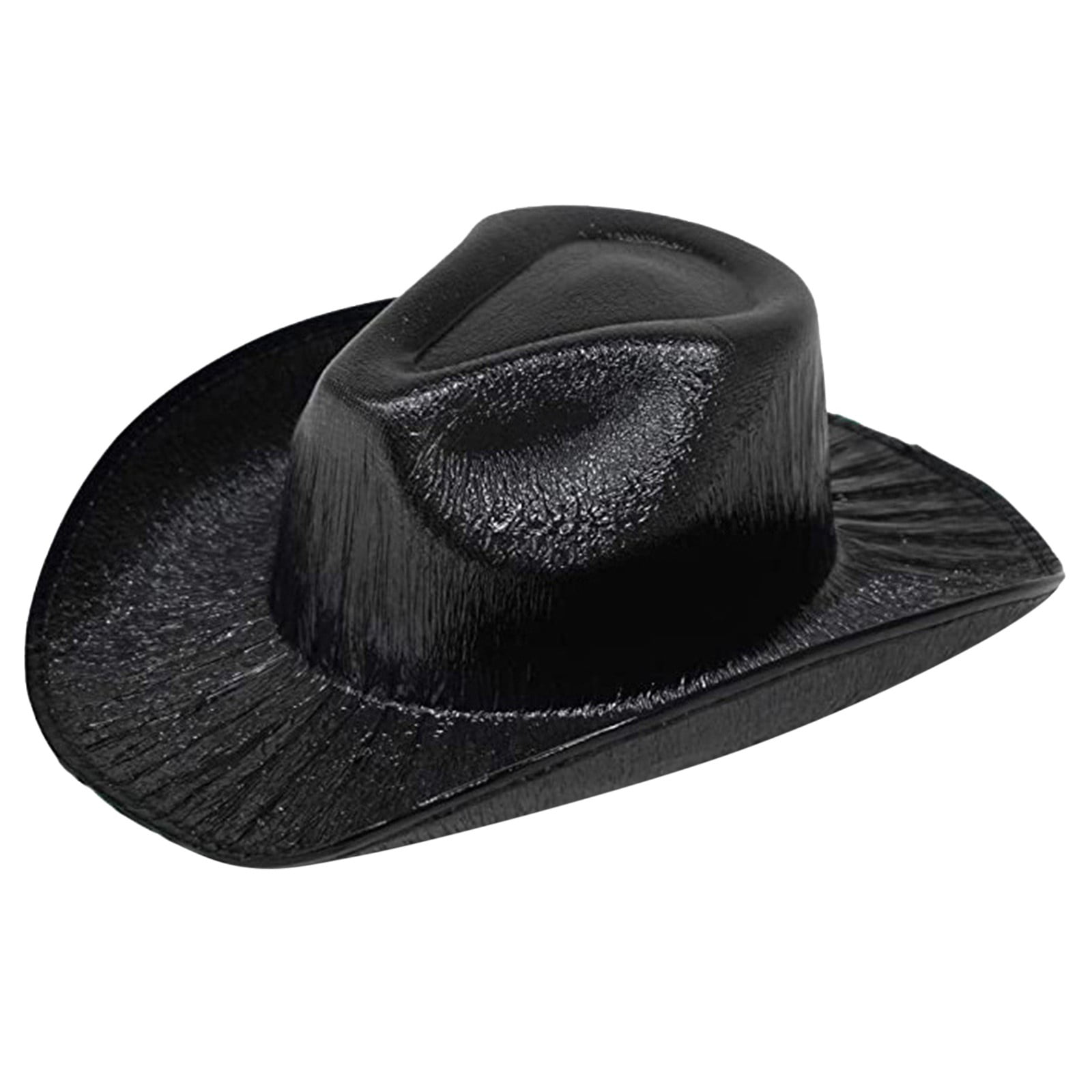 Prolriy Cowboy Hat Halloween Cowboy Hut Mit Fluoreszierend Vintage ...