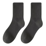 Gripper Ribbed Triple Roll Socks, 2 Pairs - Walmart.com