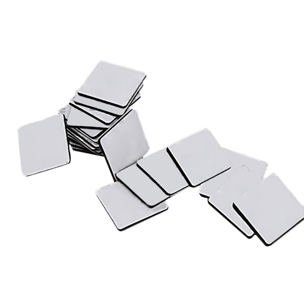 Prolriy Double Sided Tape Clearance 50pcs Double Sided Black Foam Tape ...