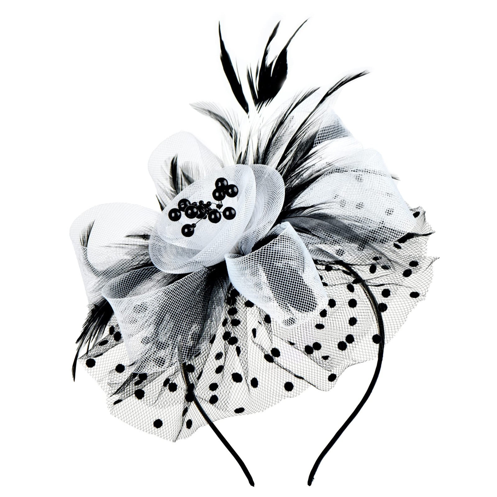 Prolriy Fascinators Hats for Women Headbands for Women Hat for Women ...