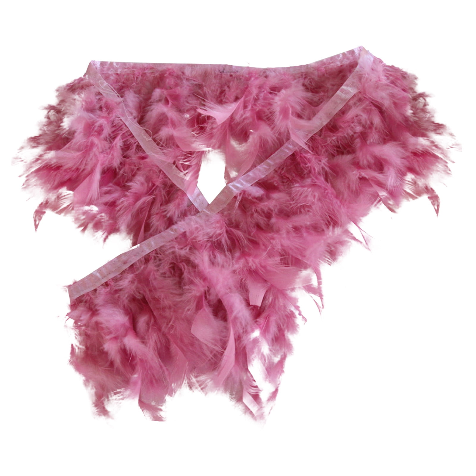 Prolriy Hangs Clearance 100cm 10 to 13CM Turkey Feather Trim Fringe for ...