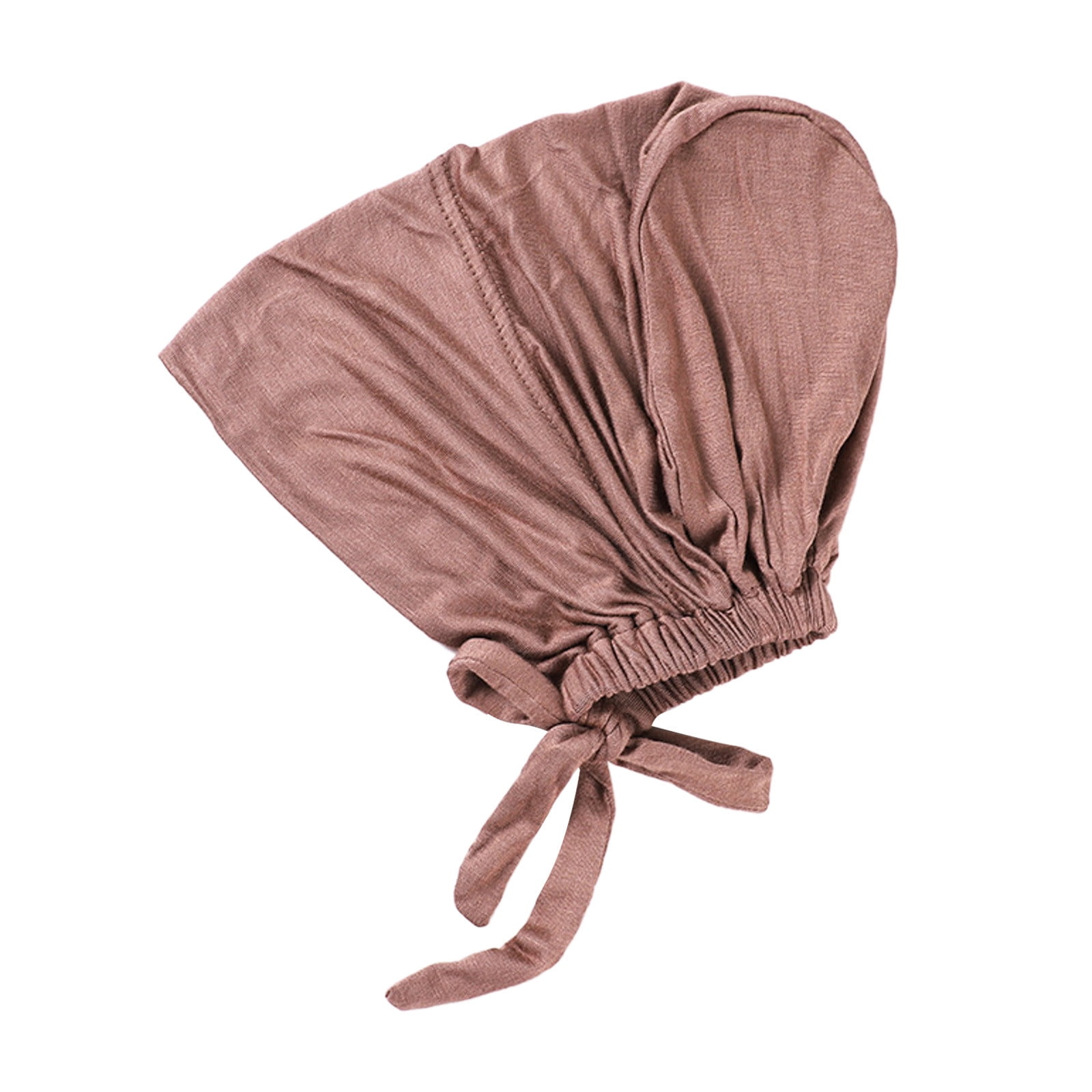 Prolriy Hijab Undercap Slip on Pre Tied Head Scarves Women Headwear ...