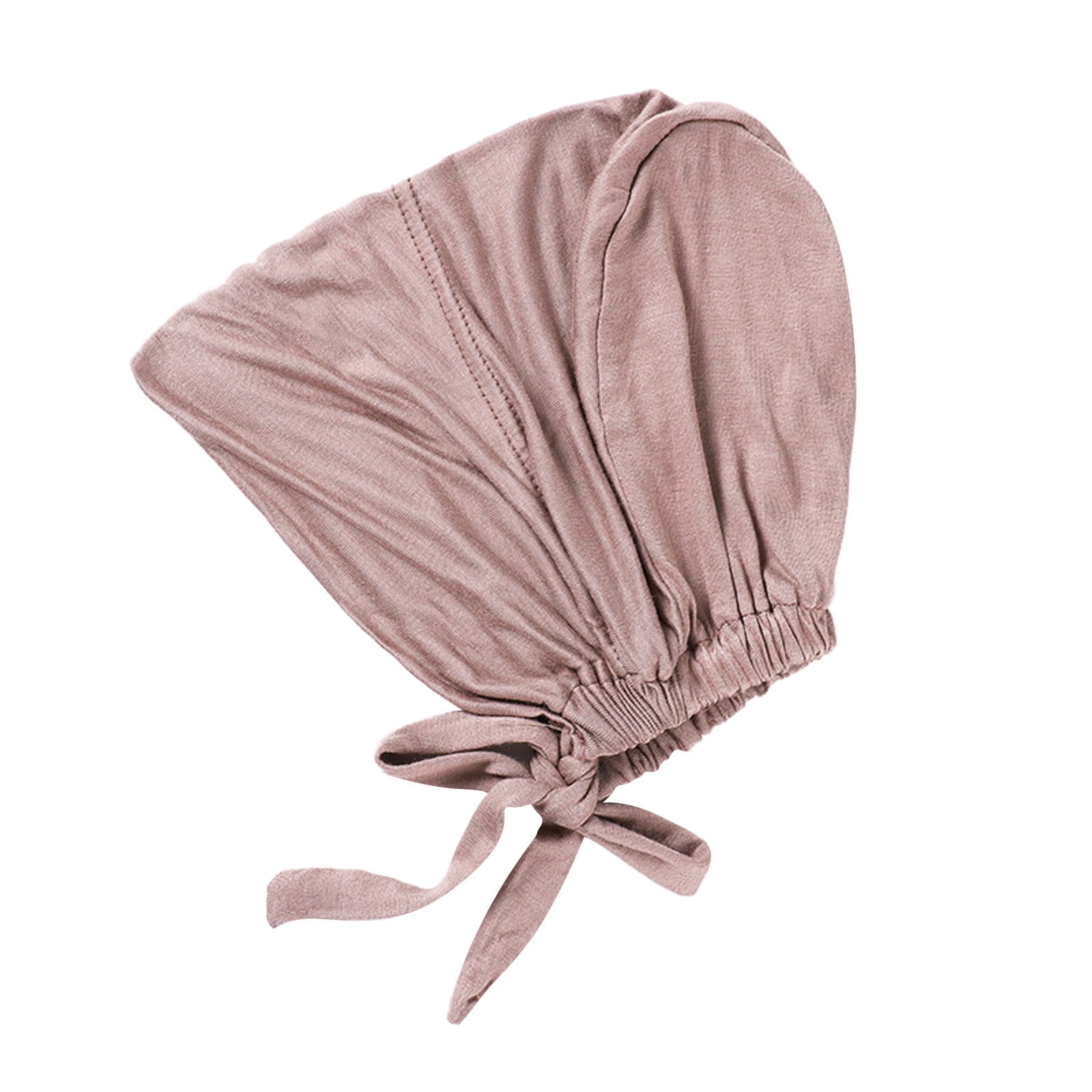 Prolriy Hijab Undercap Slip on Pre Tied Head Scarves Women Headwear ...