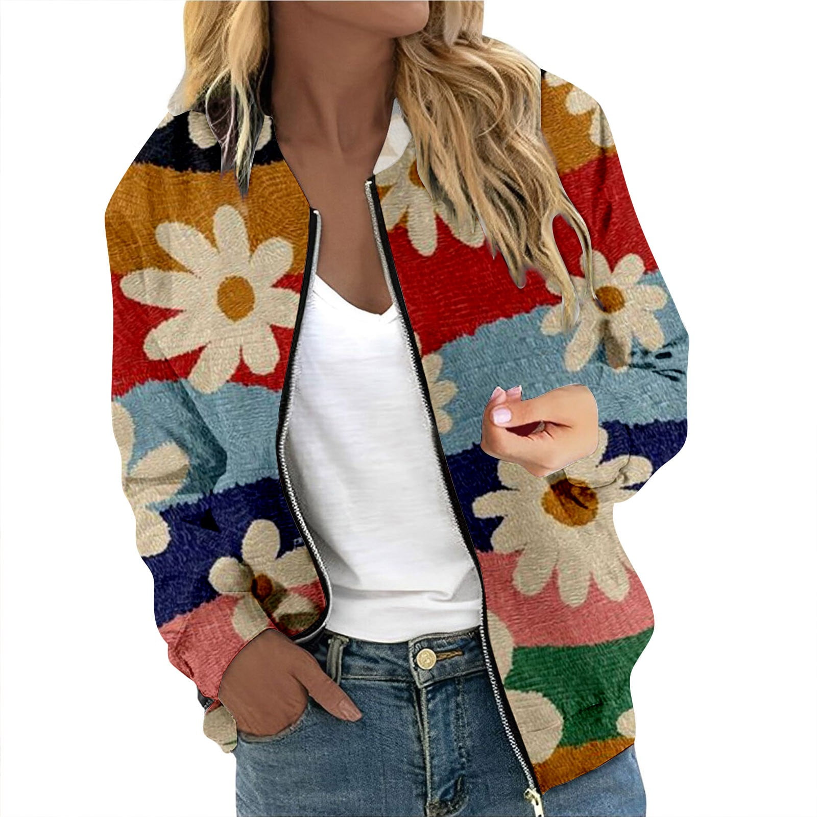 Prolriy Jackets for Women Coat for Womens Suitable Daily Jackets ...