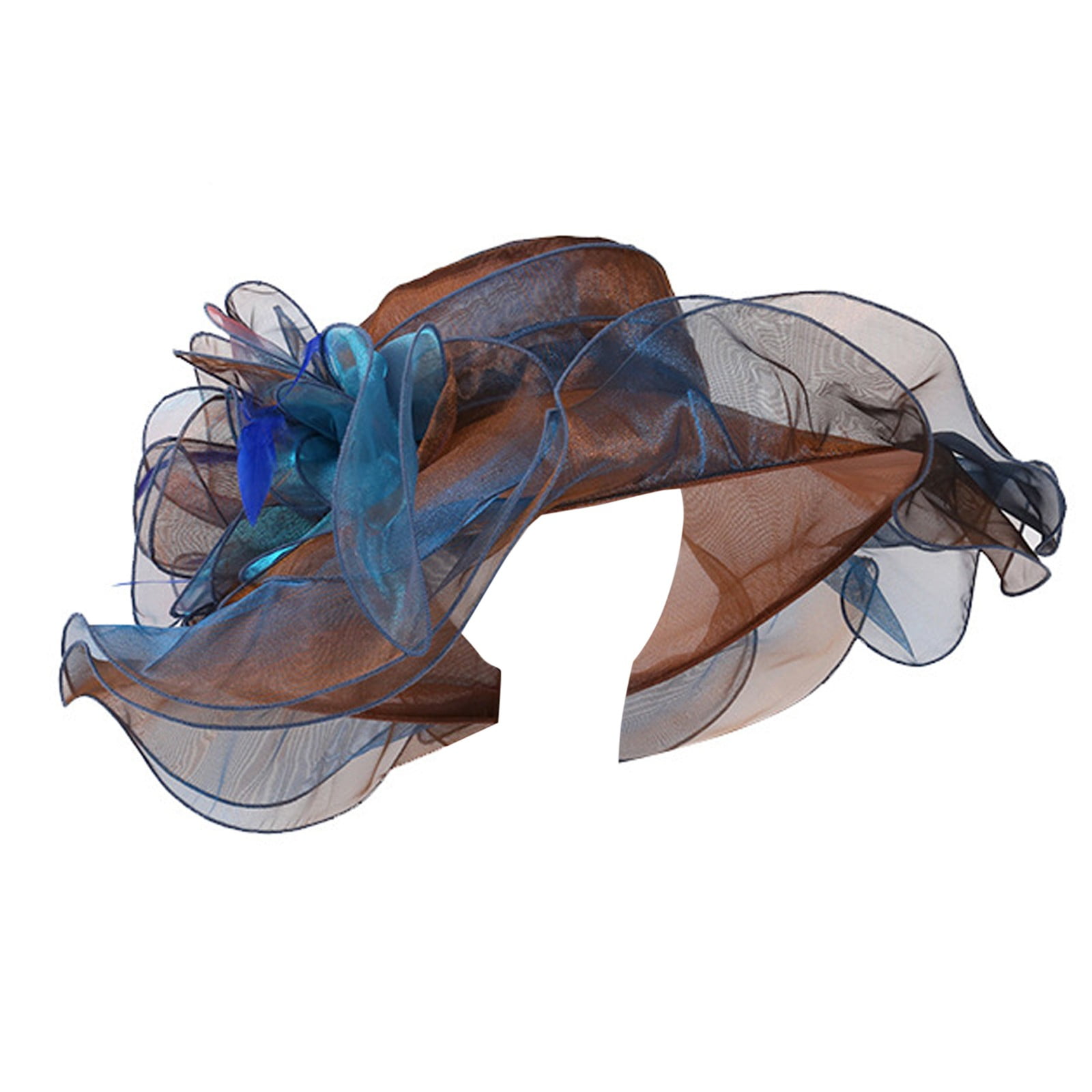 Prolriy Kenntucky Derby Hats for Women British European and American ...