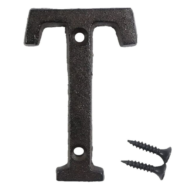 Prolriy Letter Decorations Clearance Wrought Iron Decorations Creative ...