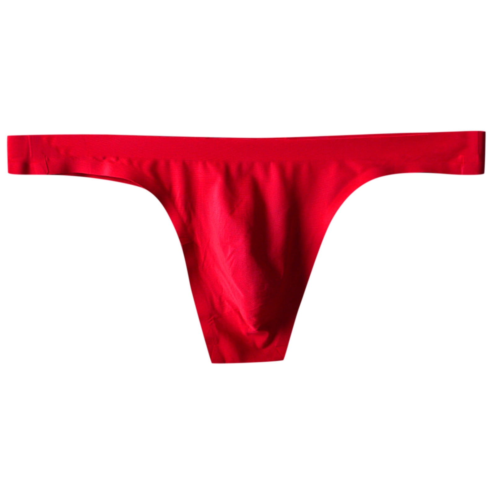Prolriy Mens Thongs Men Fashion Underpants Solid Briefs Underwear Pants ...