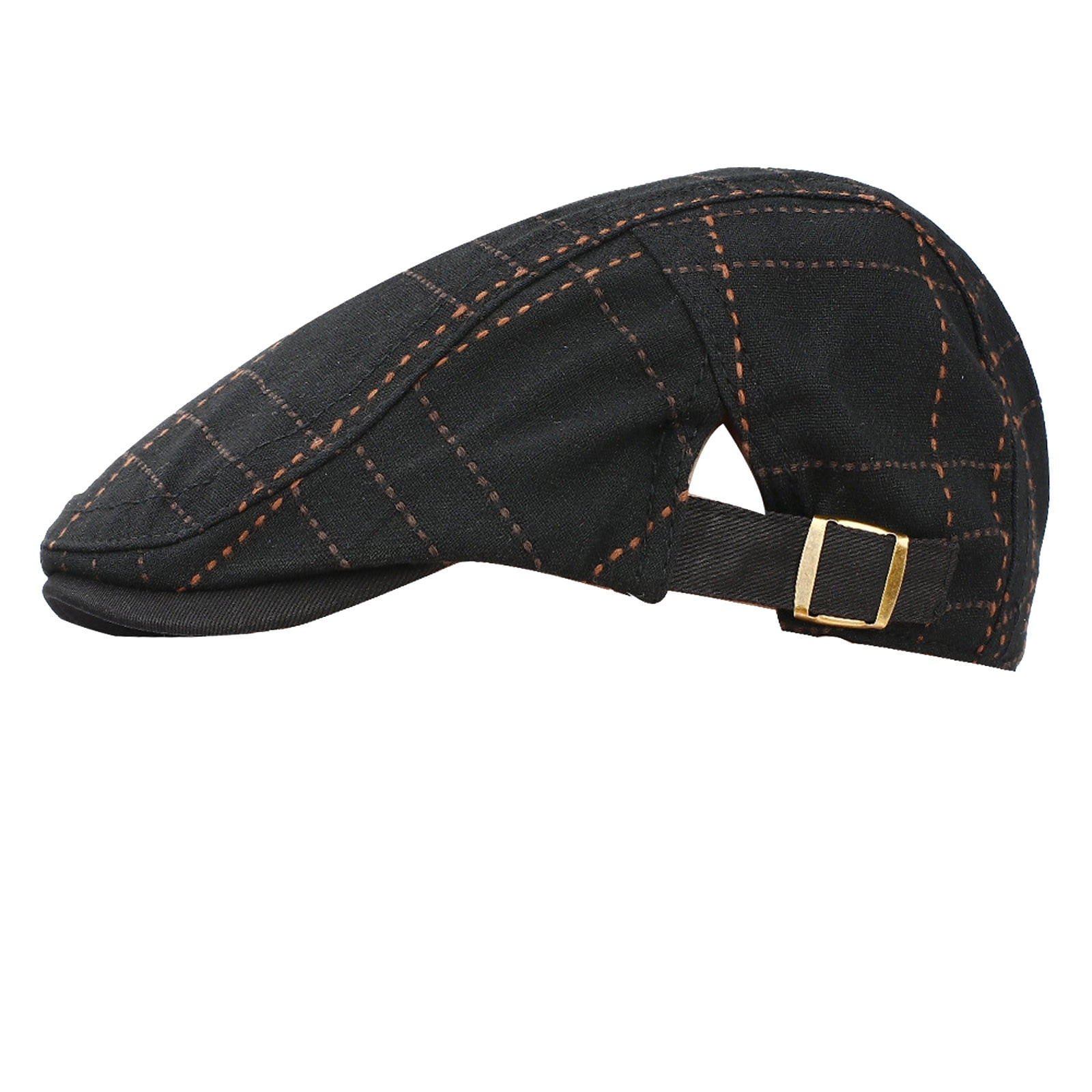 Prolriy Newsboy Hats for Men Flat Mens Hats Women Men British Hat ...