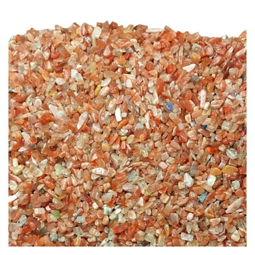 Efavormart Pack of 2 Lb Rose Gold Decorative Crushed Gravel Pebble ...