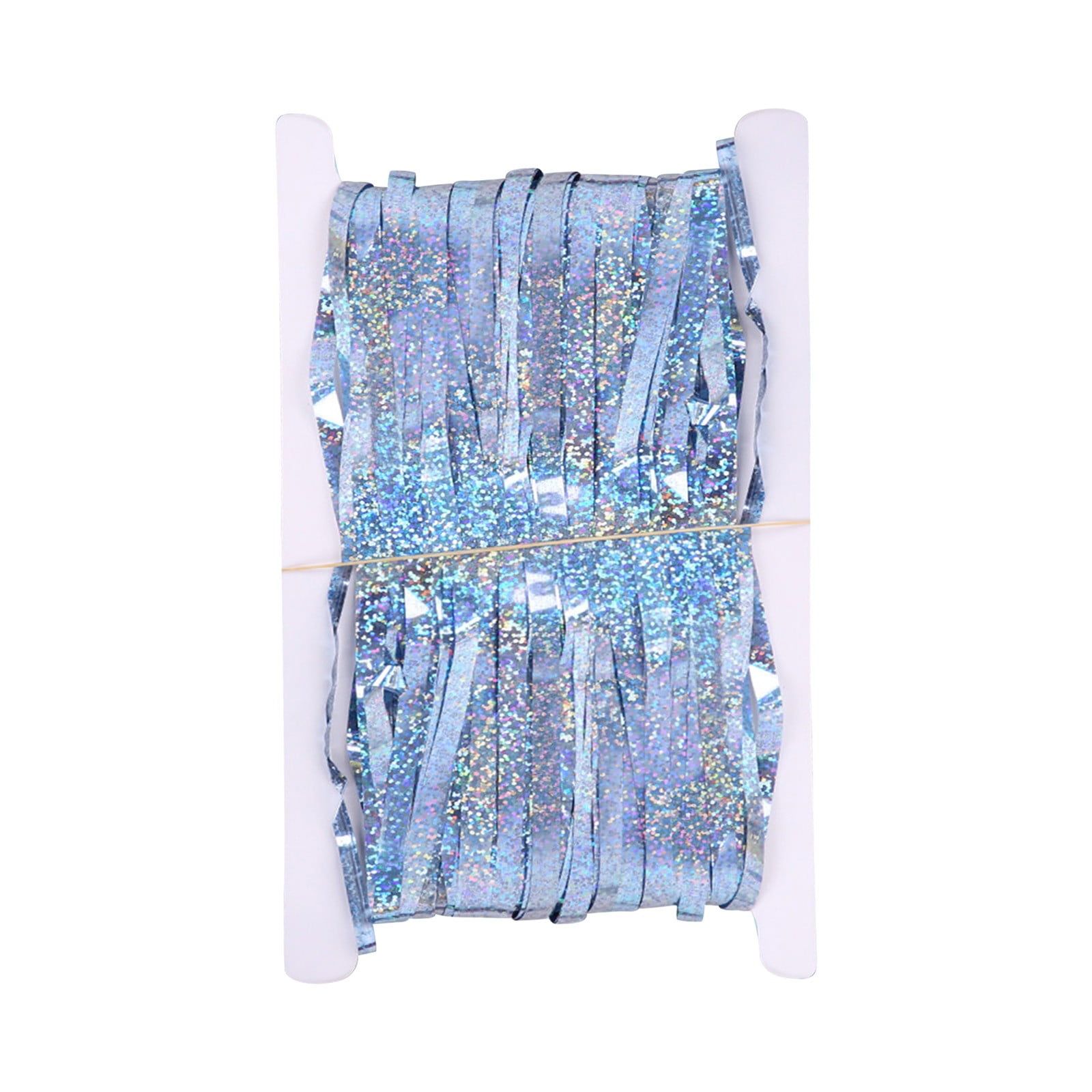 Prolriy Ribbon Curtain Clearance Foil Curtains Shimmer Curtain for ...