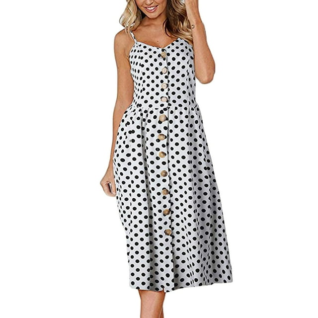 Prolriy Spring Summer Dresses For Women 2024 Boho Sundresses For Women