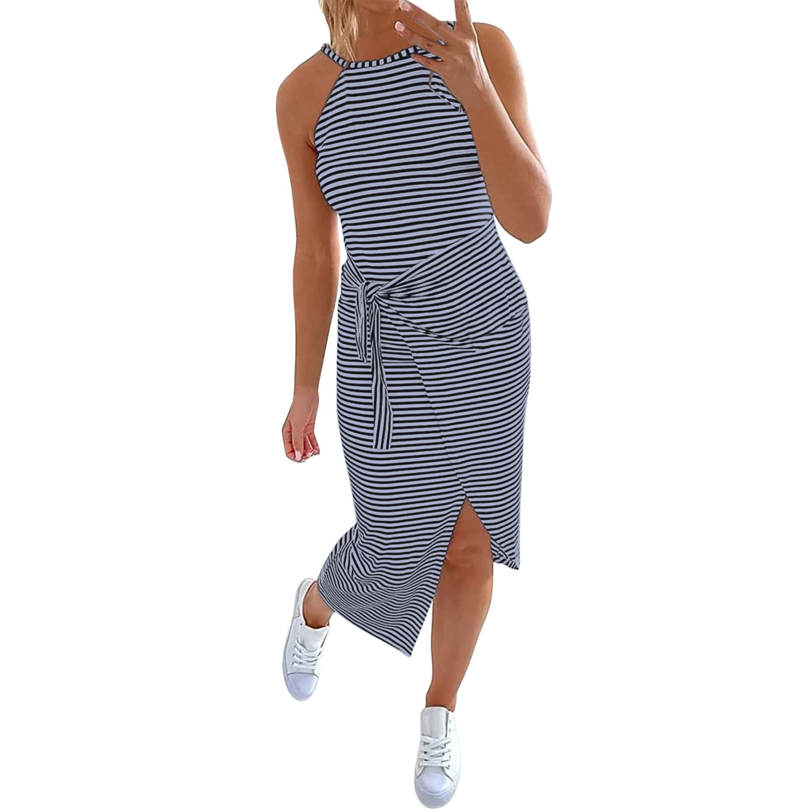 Prolriy Spring Summer Dresses For Women 2024 Women Summer Casual Dress