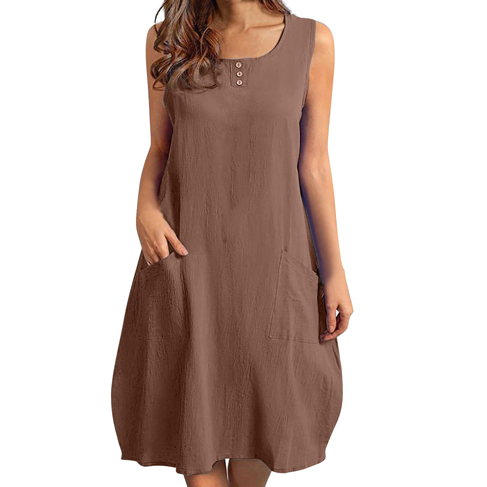 Prolriy Spring Summer Dresses For Women 2024 Women Summer Spaghetti