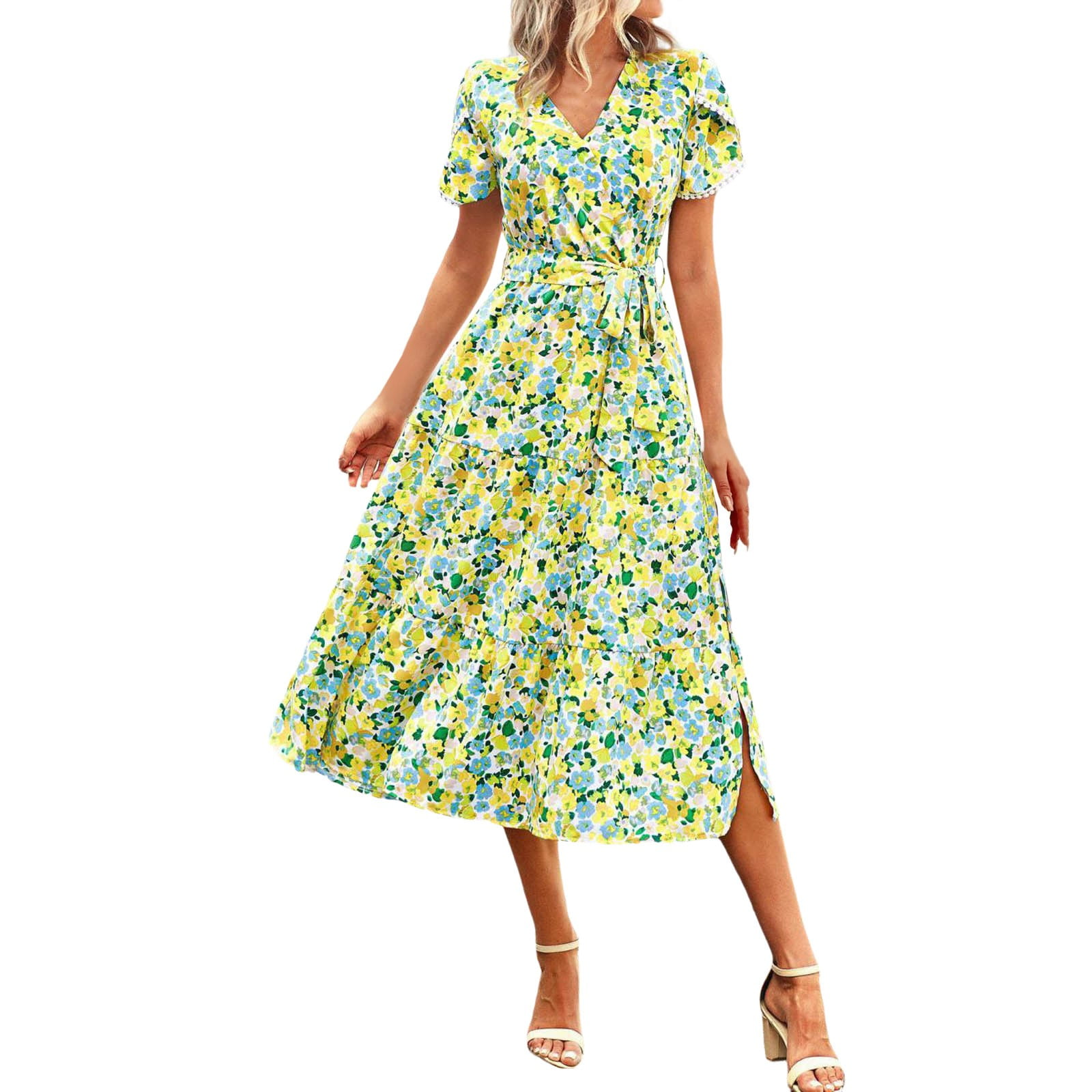 Prolriy Spring Summer Dresses For Women 2024 Womens Summer Casual