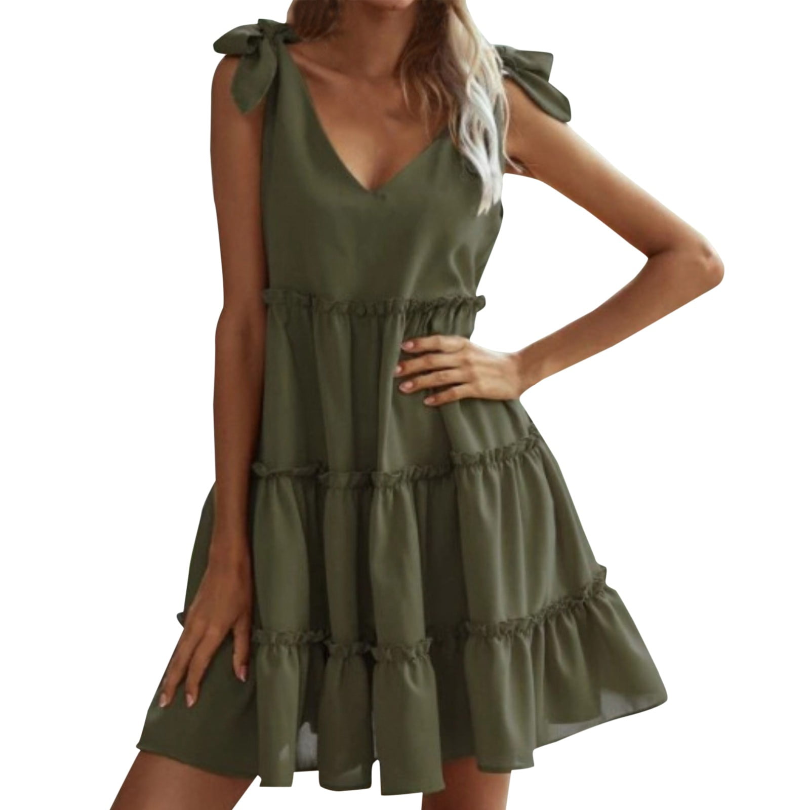 Prolriy Spring Summer Dresses For Women 2024 Womens Summer Fashion