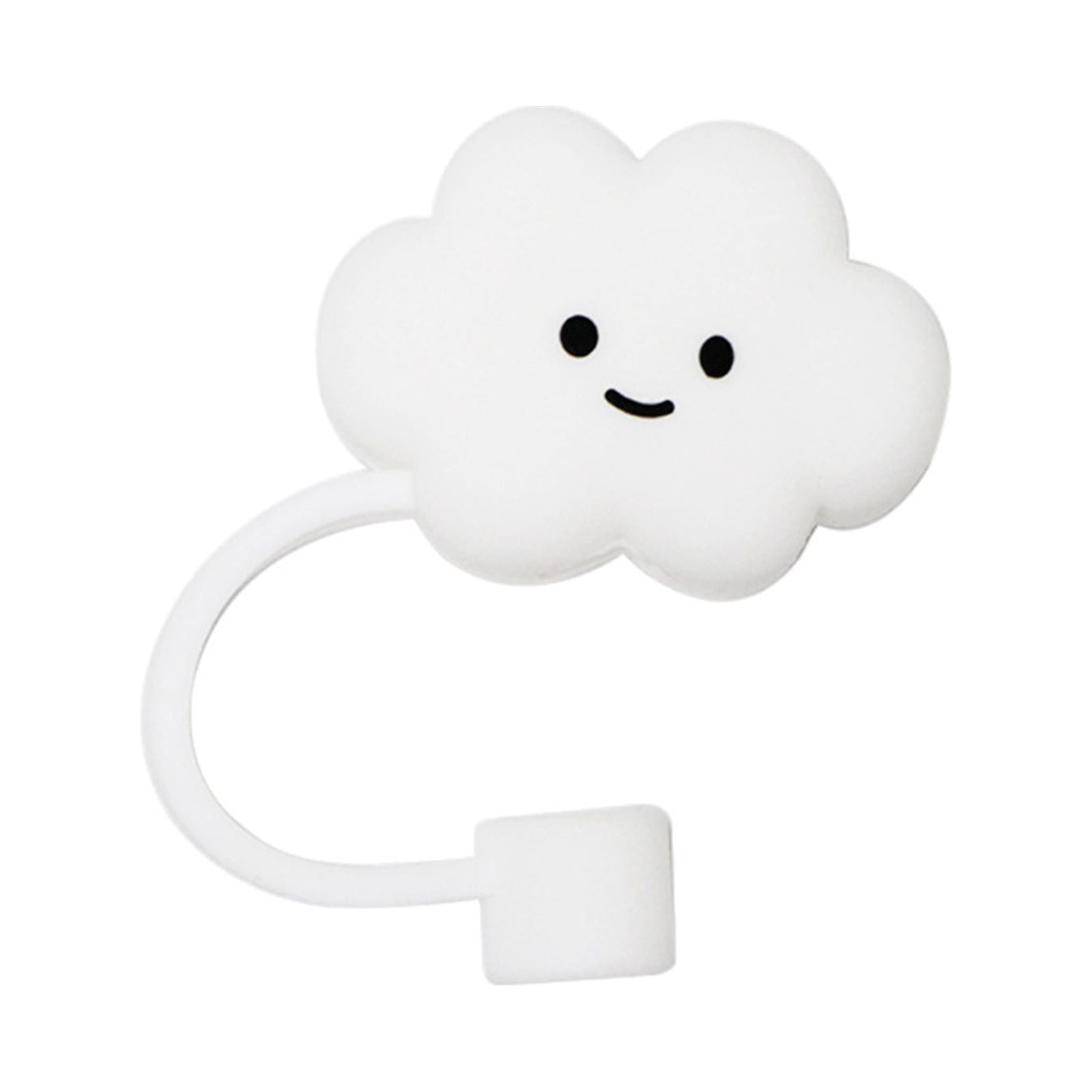 Prolriy Straw Covers Cloud Straw Cover Cloud Cloud Straw Toppe Traw ...