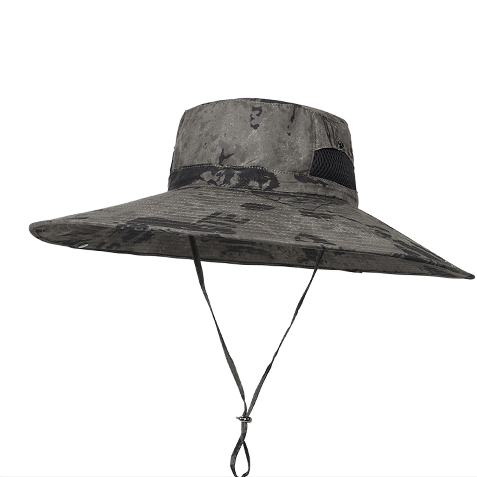 Prolriy Sun Hats for Women Fat People Big Head Around Thin Hat Men ...