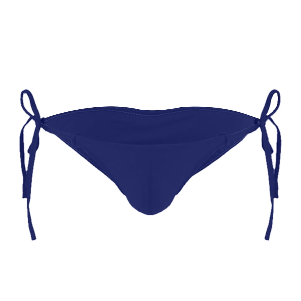 Prolriy Thongs for Women Adjustable Size Men Drawstring Ties Smooth ...