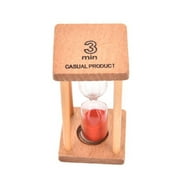 A&B Home Hour Glass Sand Timer On Stand, Approx. 30 Minutes, Black ...