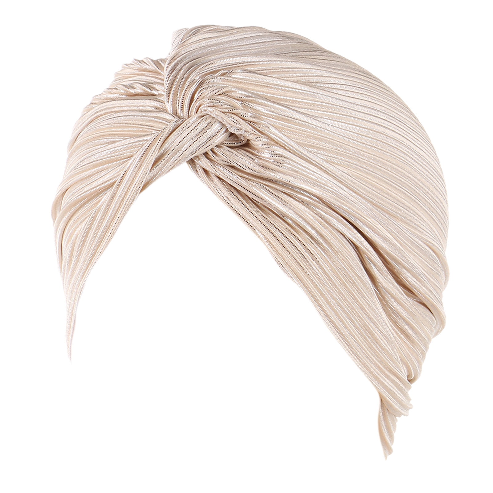 Prolriy Turbans for Women Braid Cap Ethnic Silver Head Turban Cap Cover ...