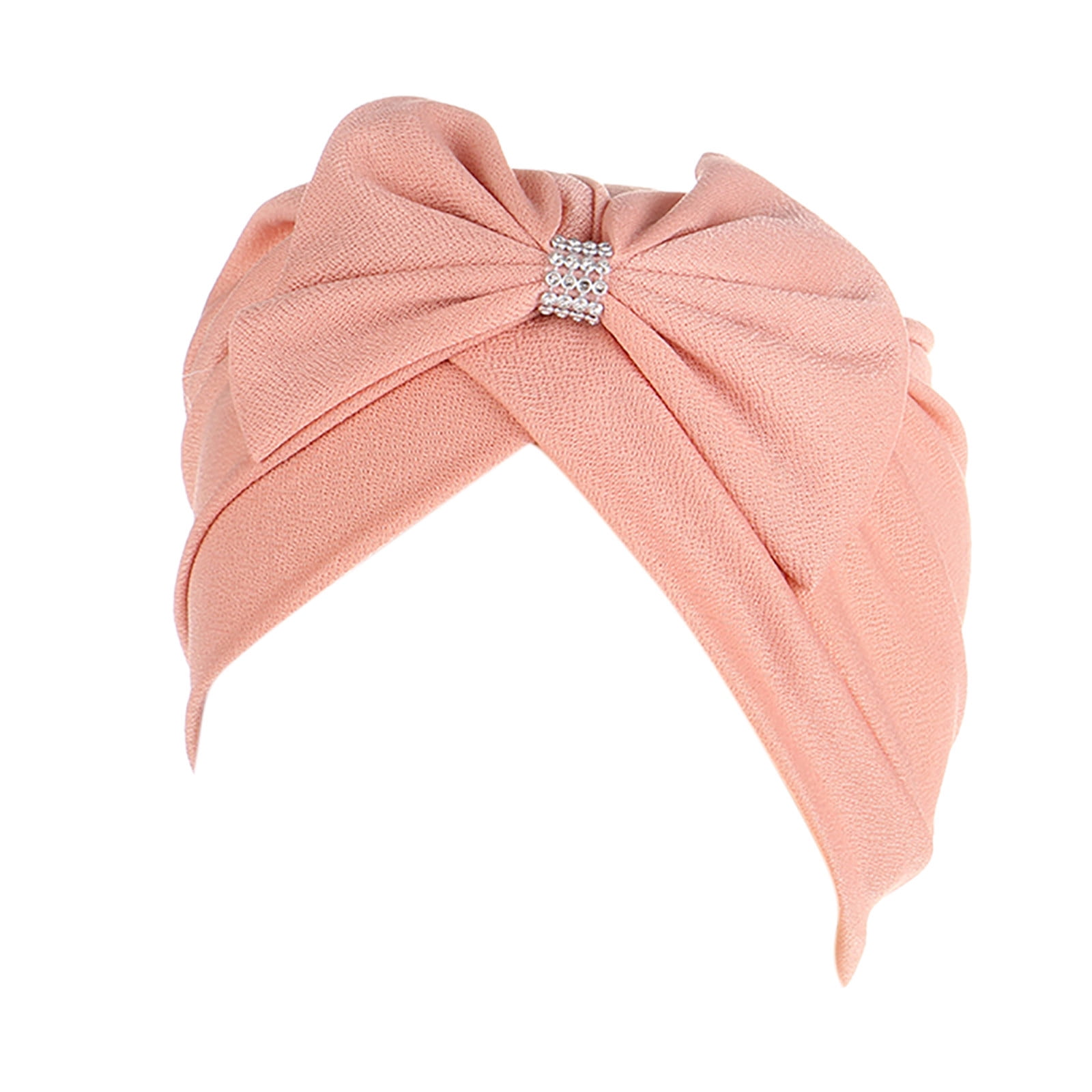 Prolriy Turbans for Women Braid Head Turban Bowknot Turban Ethnic Wrap ...