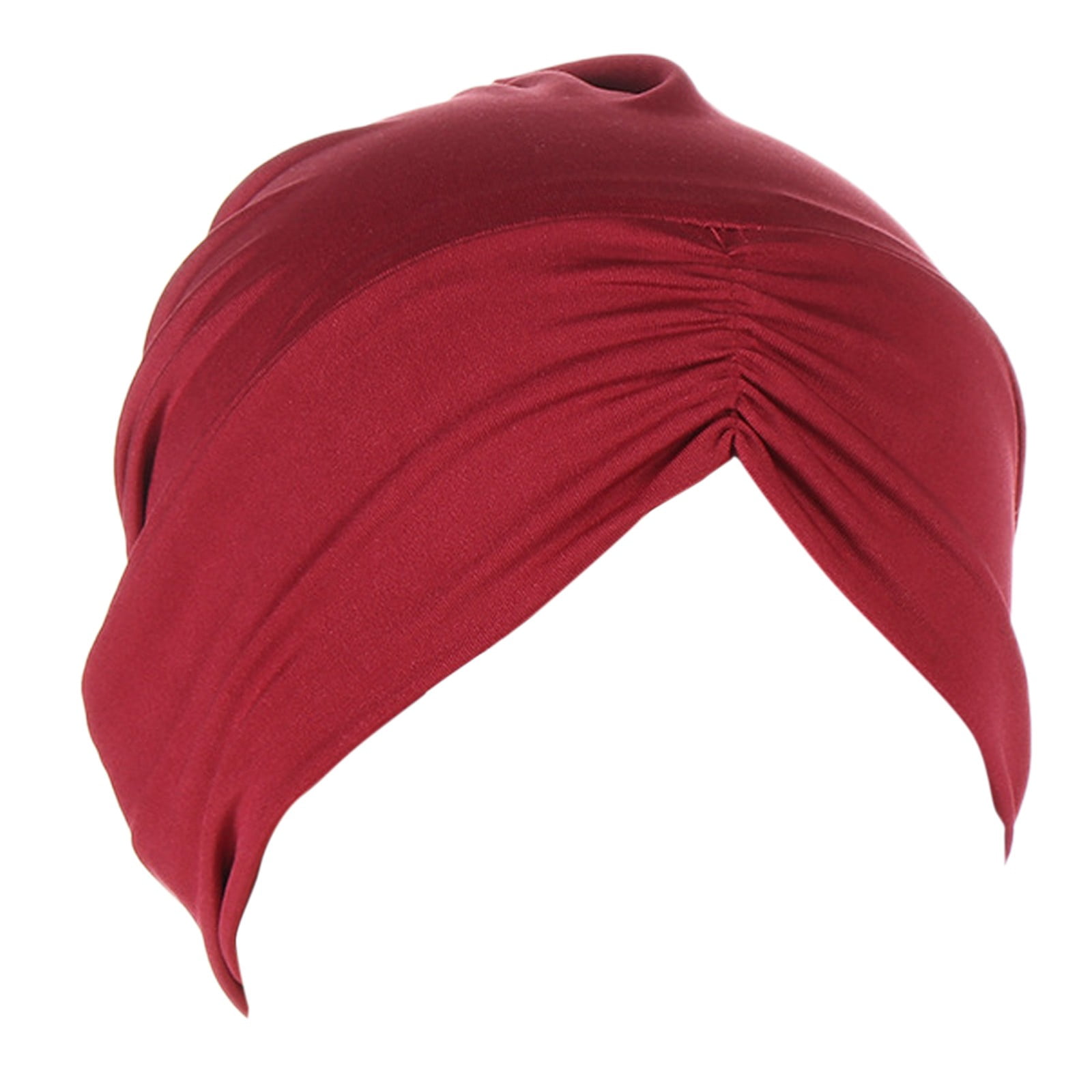 Prolriy Turbans for Women Cancer Head Hat Cap Ethnic Floral Hair Cover ...