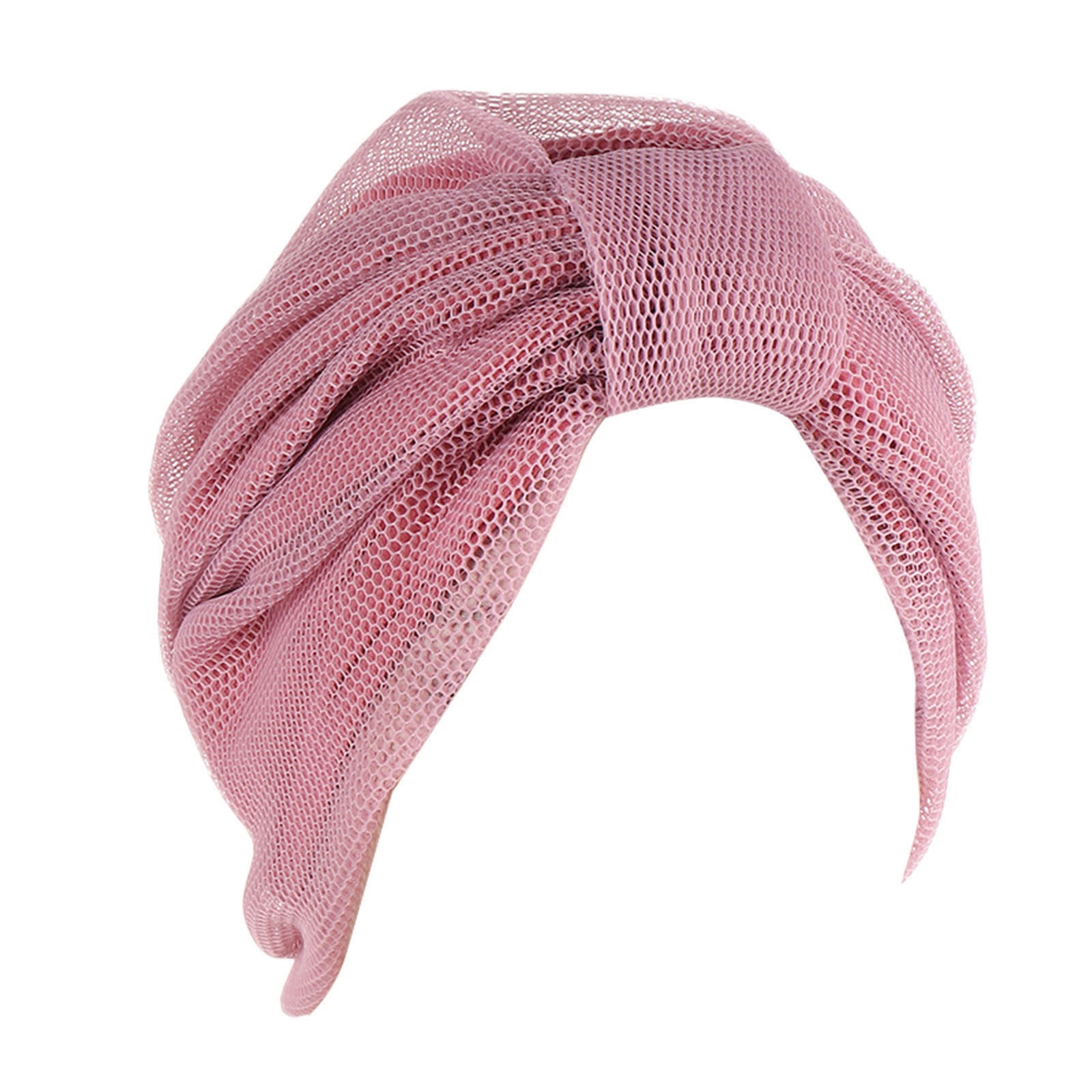 Prolriy Turbans for Women Women Knot Fashion Pleated Head Hat Cap ...