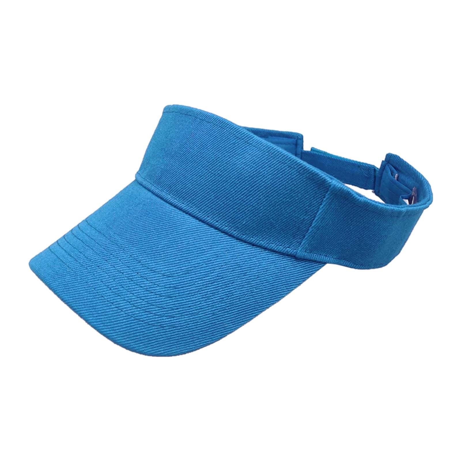 Prolriy Visor Hats for Women Male Female Baseball Cap Soild Men Women ...