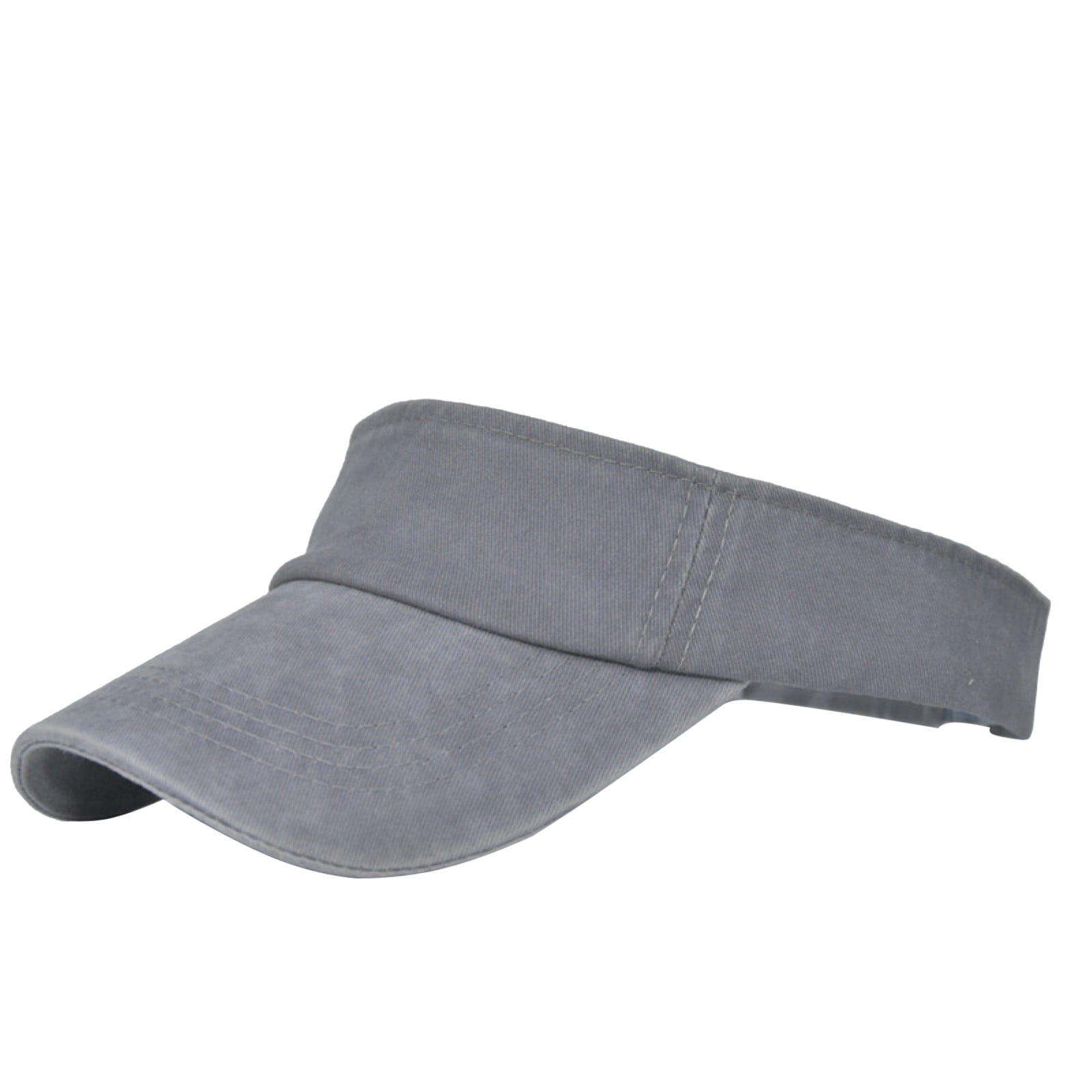Prolriy Visor Hats for Women Male Female Neutral Summer Solid Empty Top ...