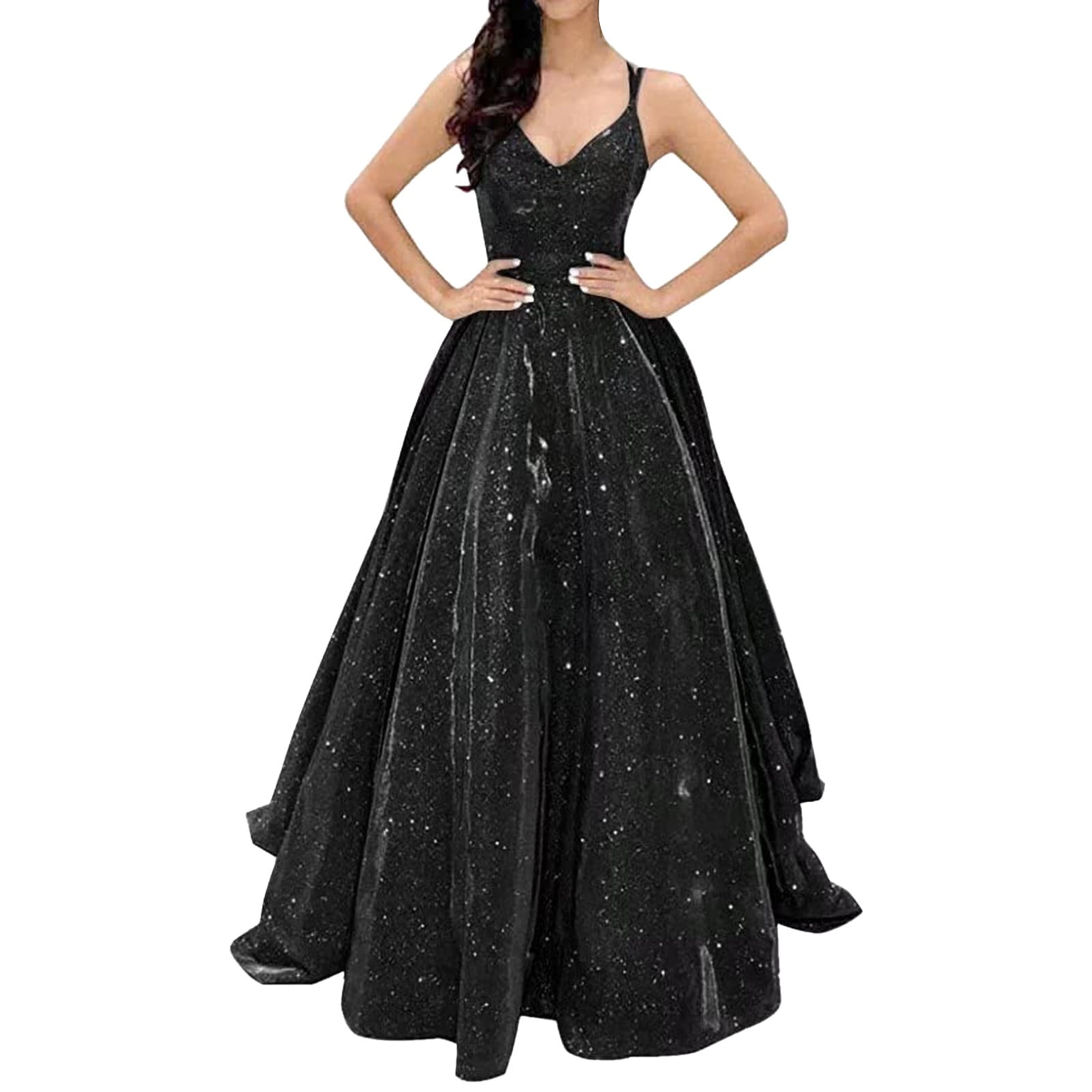 Prolriy Wedding Guest Dresses for Women, Women's Fashion Sling Slim ...