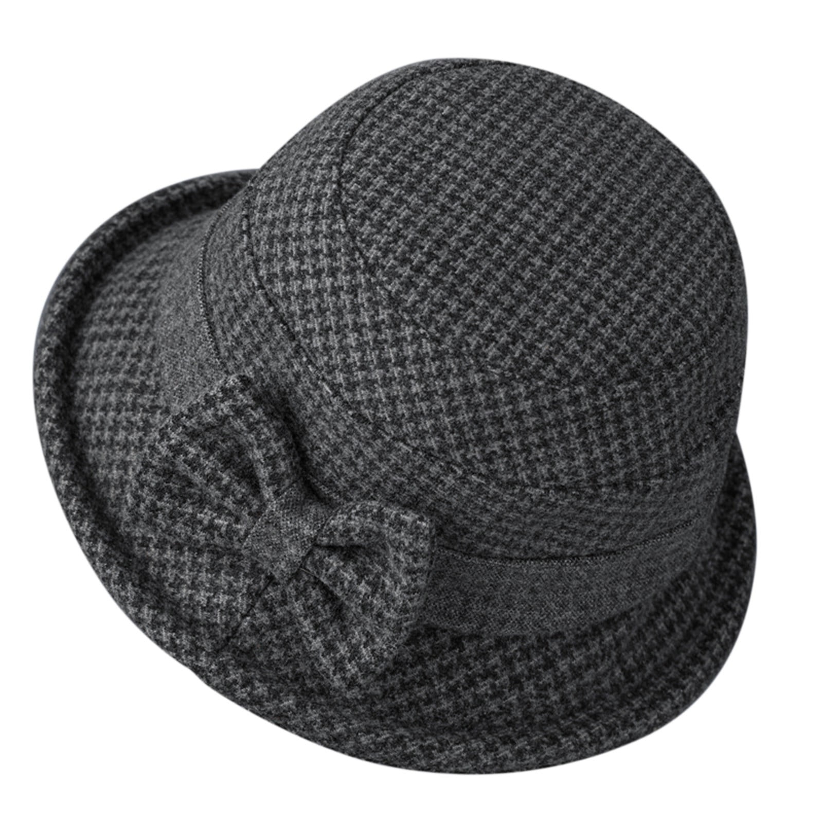 Prolriy Winter Hats for Women, Women's Autumn and Winter Dome Casual ...