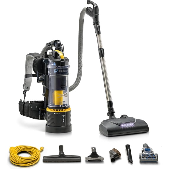Prolux 2.0 Bagless Backpack Vacuum with Commercial Power Nozzle ...
