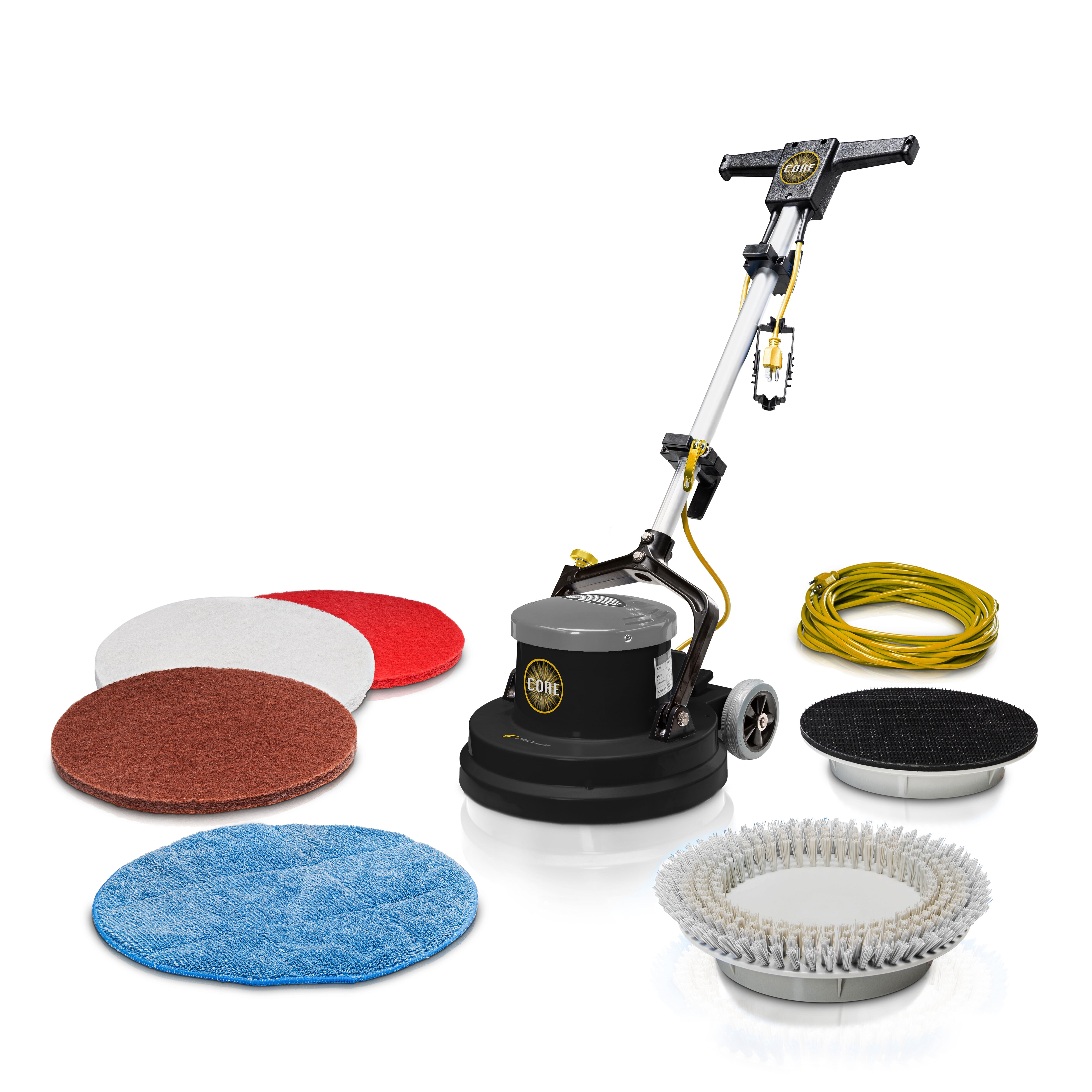 Prolux PLC15 15" Loaded Heavy Duty Single Pad Commercial Polisher Floor ...