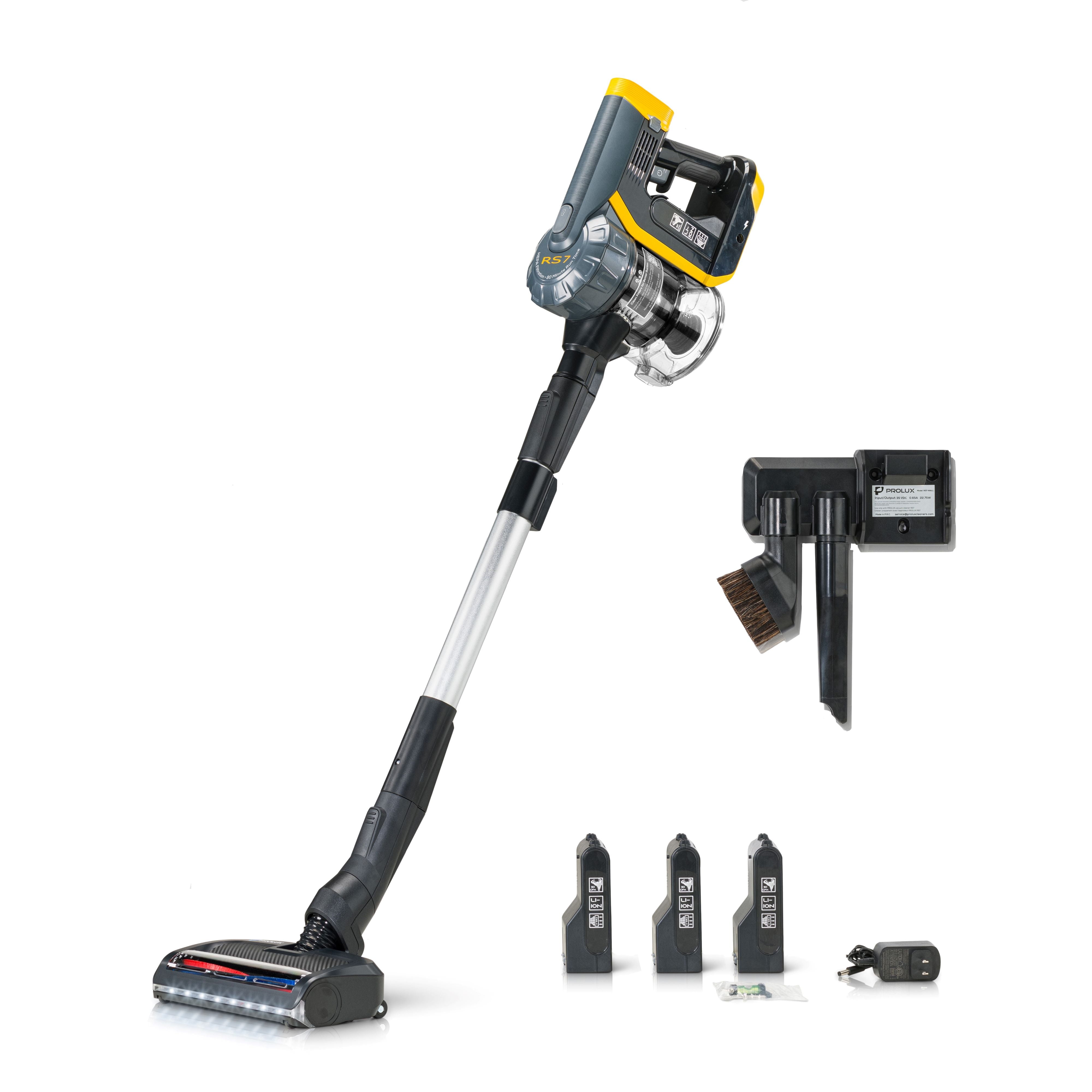 Prolux RS7 PRO Cordless Handheld Stick Vacuum by Prolux Cleaners ...