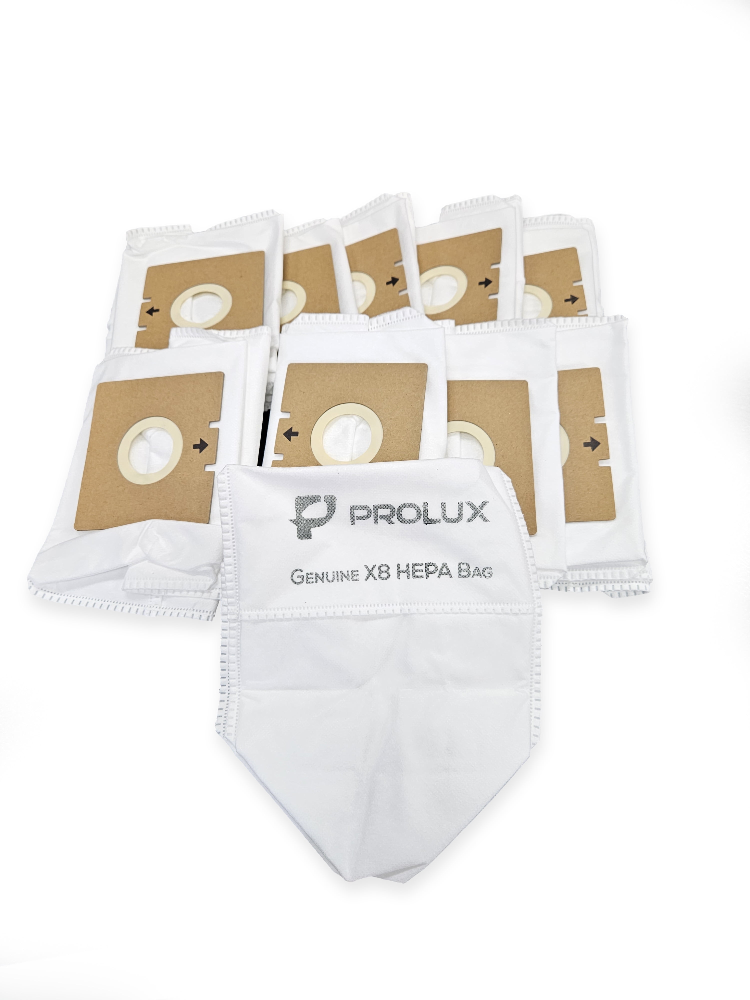 Prolux X8 HEPA Filtration Bags (10pk) for Backpack Vacuum Cleaner ...