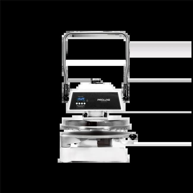 Proluxe DP1100A 120 Volt Manual Single Heated Dough Press - Walmart.com