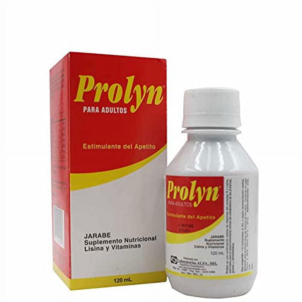 Prolyn Jarabe Adultos Syrup for Adults, 4 oz, 6 Pack - Walmart.com