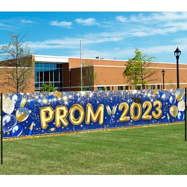 Big Dot of Happiness Prom - Prom Night Party Yard Sign Lawn Decorations ...