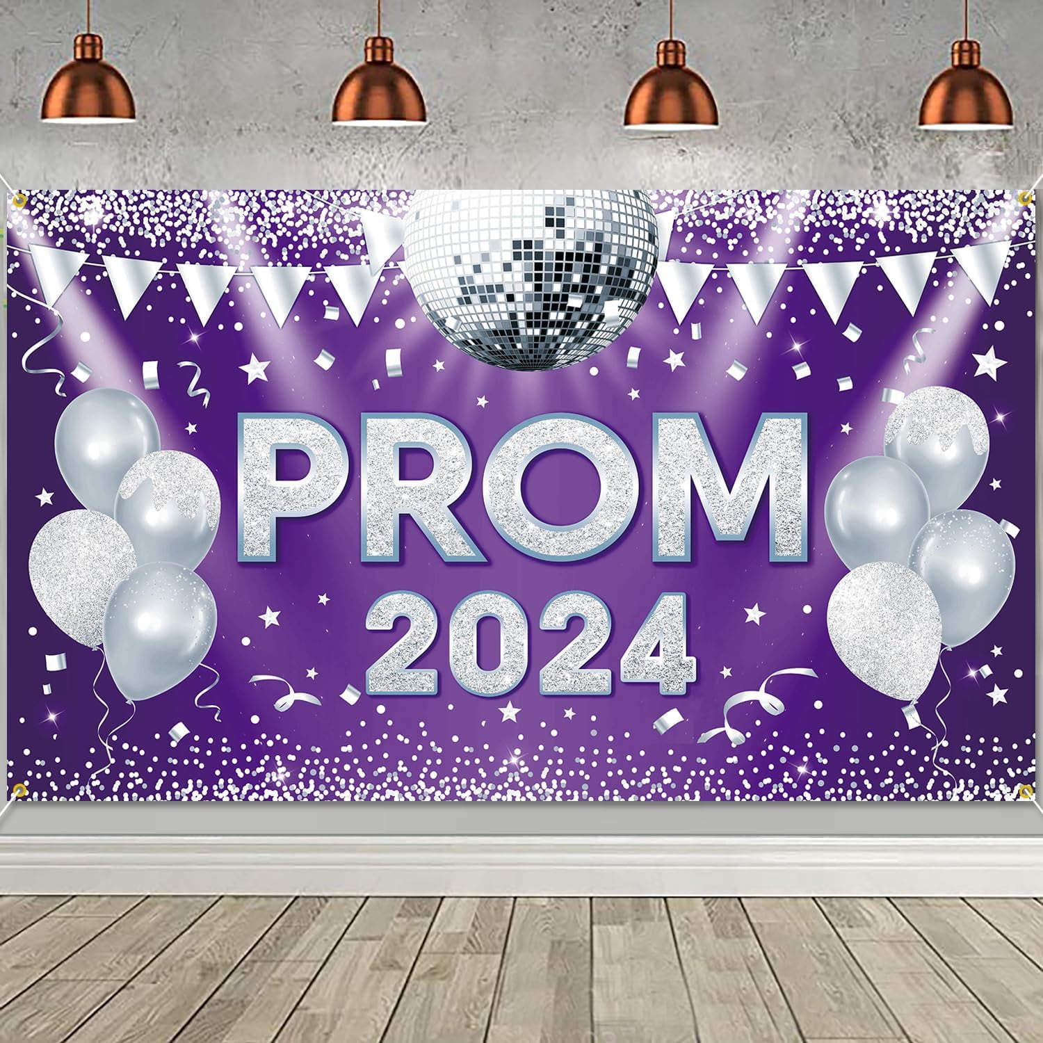 Prom 2024 Backdrop Banner Graduation Prom Decorations Background Banner ...
